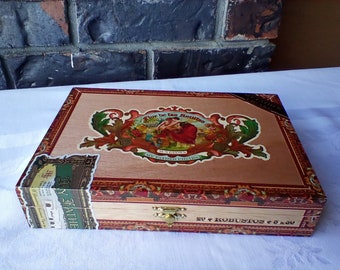 My Father Cigar Box | Etsy