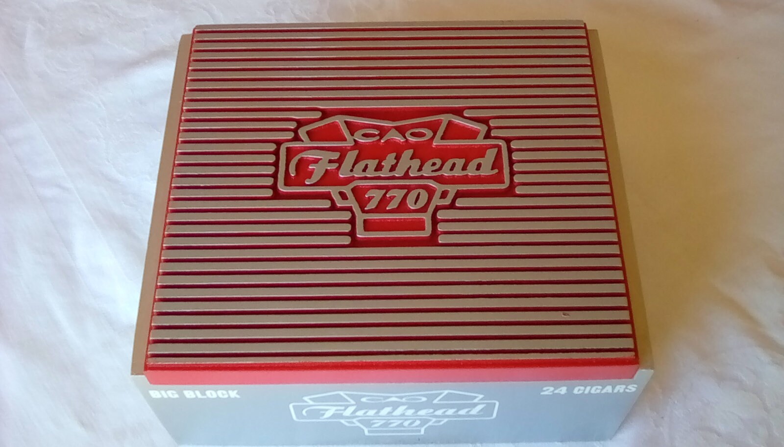 CAO Flathead 770 Big Block Wood Cigar Box Craft Project - Etsy