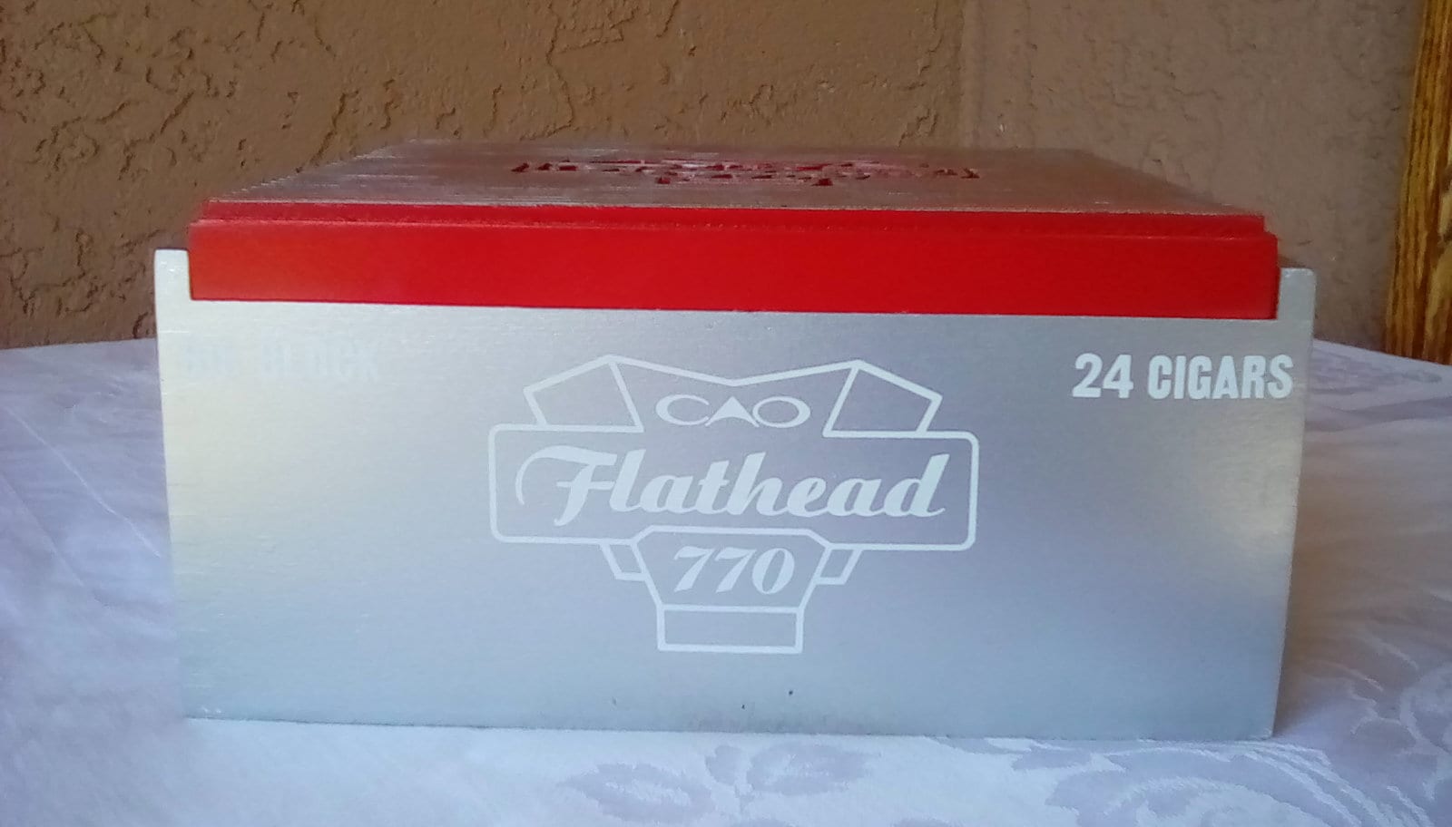 CAO Flathead 770 Big Block Wood Cigar Box Craft Project - Etsy