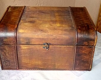 Leather Storage Box - Etsy