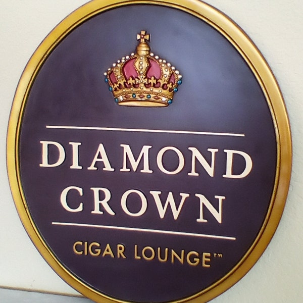 Crown Wall Plaque - Etsy