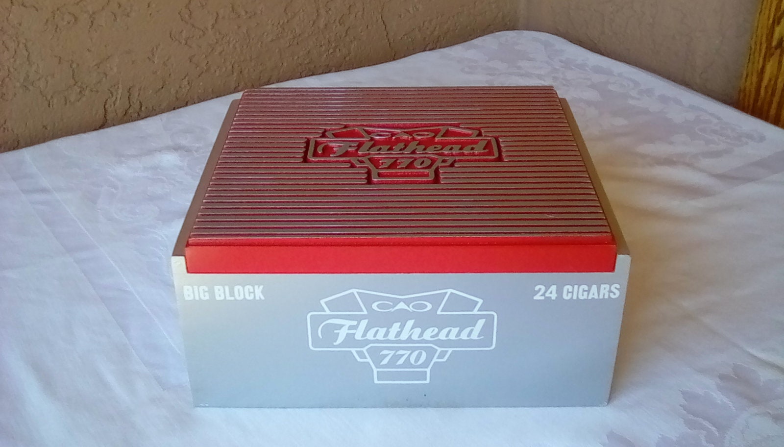 CAO Flathead 770 Big Block Wood Cigar Box Craft Project - Etsy