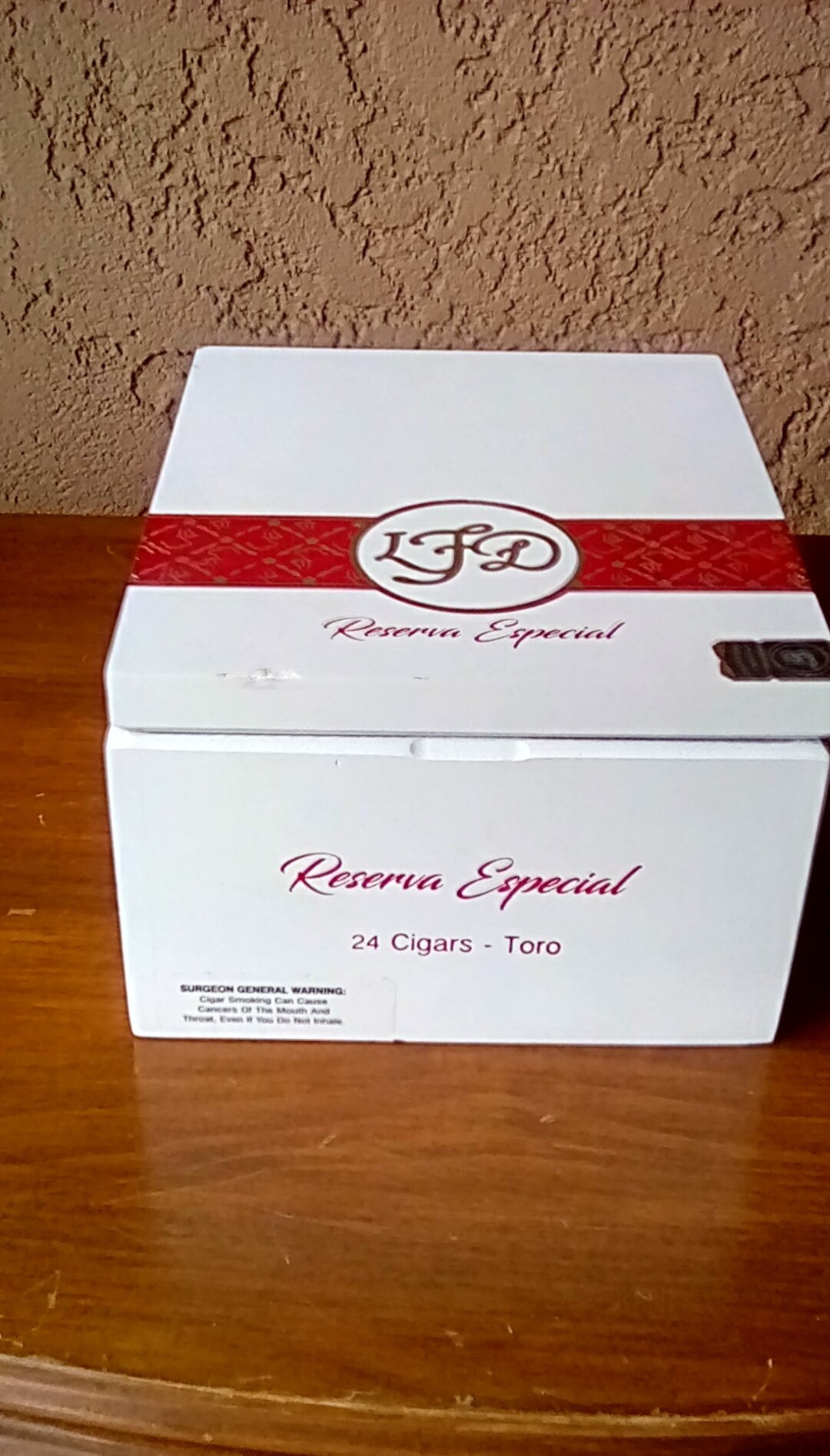 LFD Reserva Especial Toro Wood Cigar Box Craft Project - Etsy