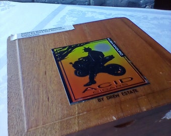 Acid Cigar Box | Etsy