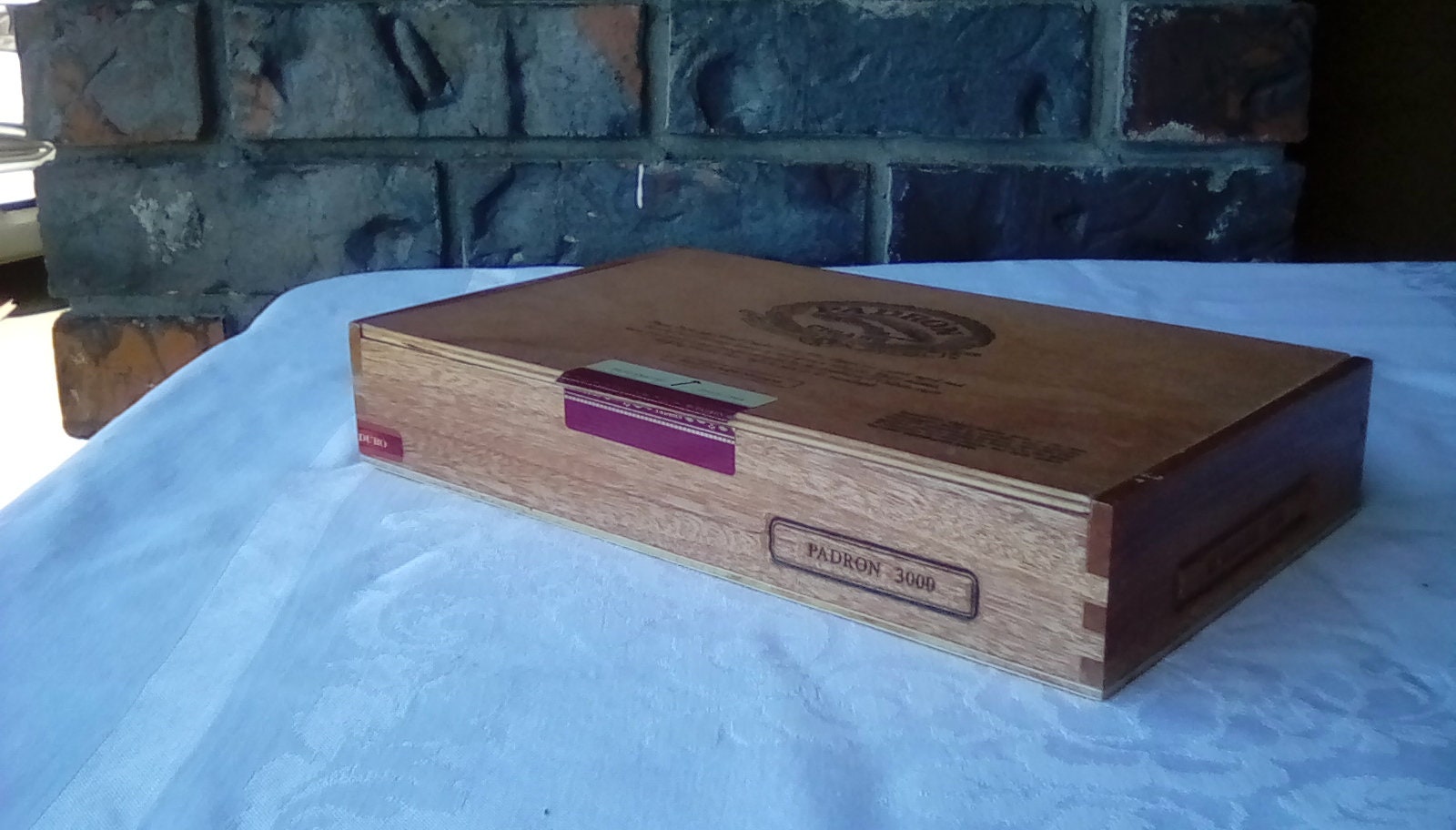 Padron Cigars 3000 Wood Cigar Box Craft Project Storage - Etsy