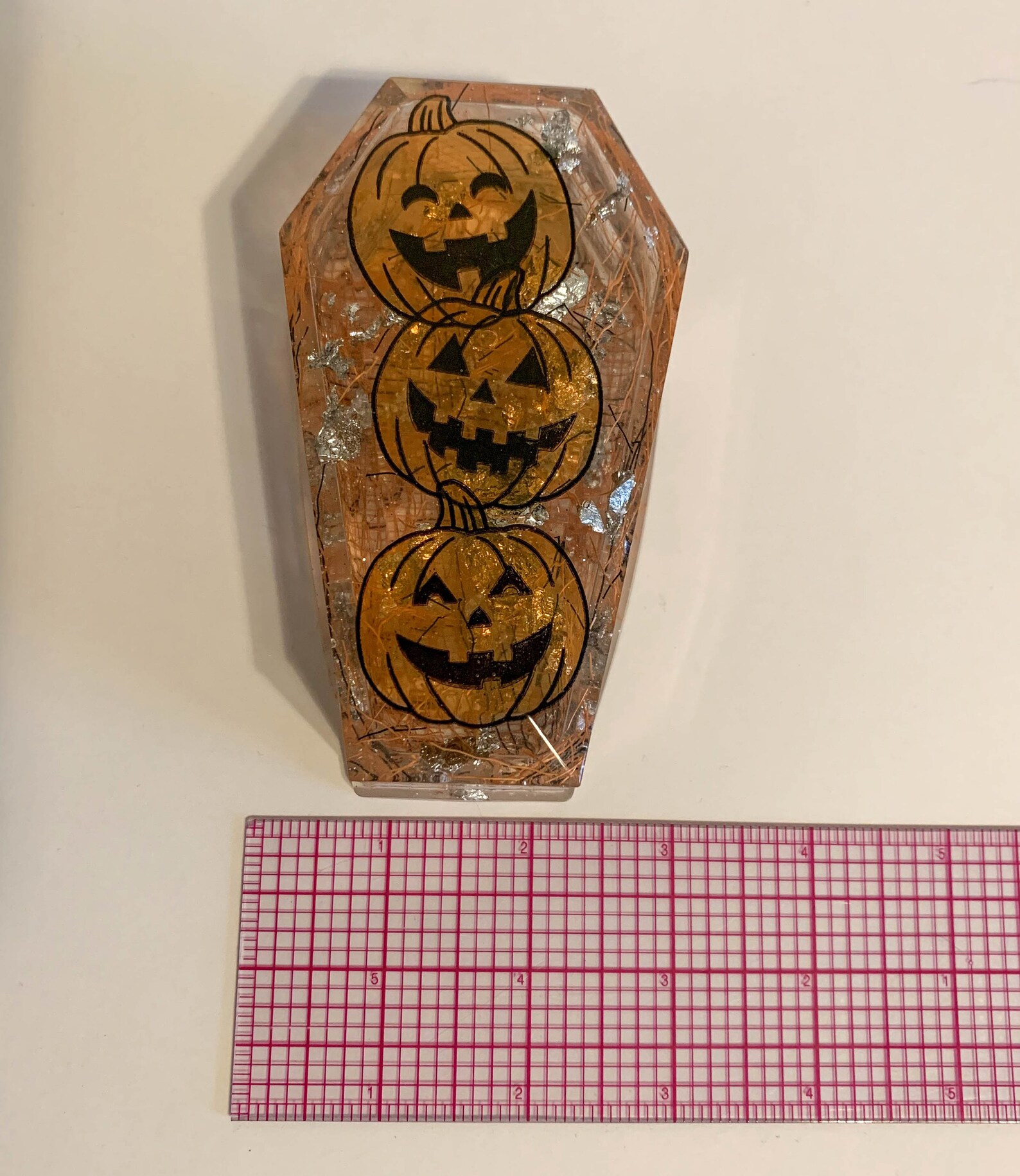 Resin Coffin Pumpkin Stack - Etsy Sweden