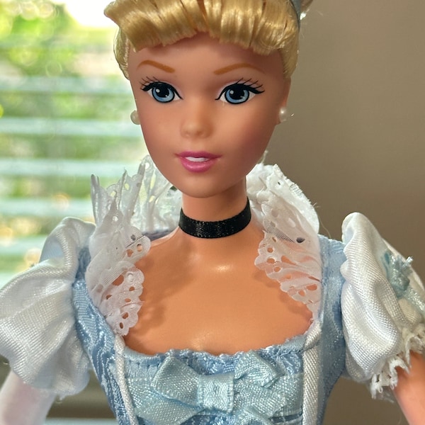 Cinderella Barbie - Etsy