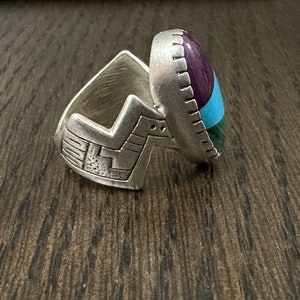 Carolyn Pollack Roderick Tenorio RMT Sterling Silver Turquoise ...