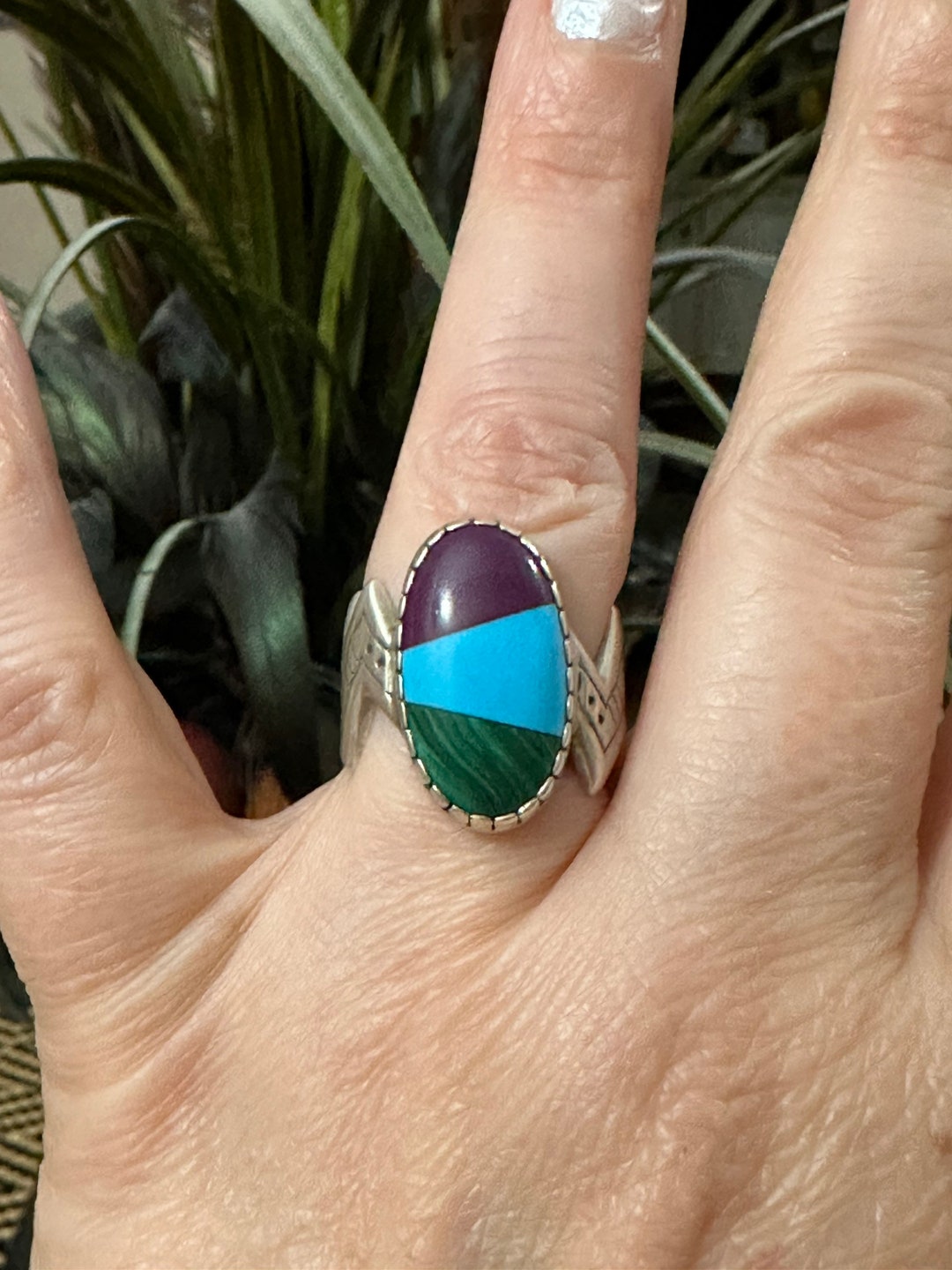 Carolyn Pollack Roderick Tenorio RMT Sterling Silver Turquoise ...