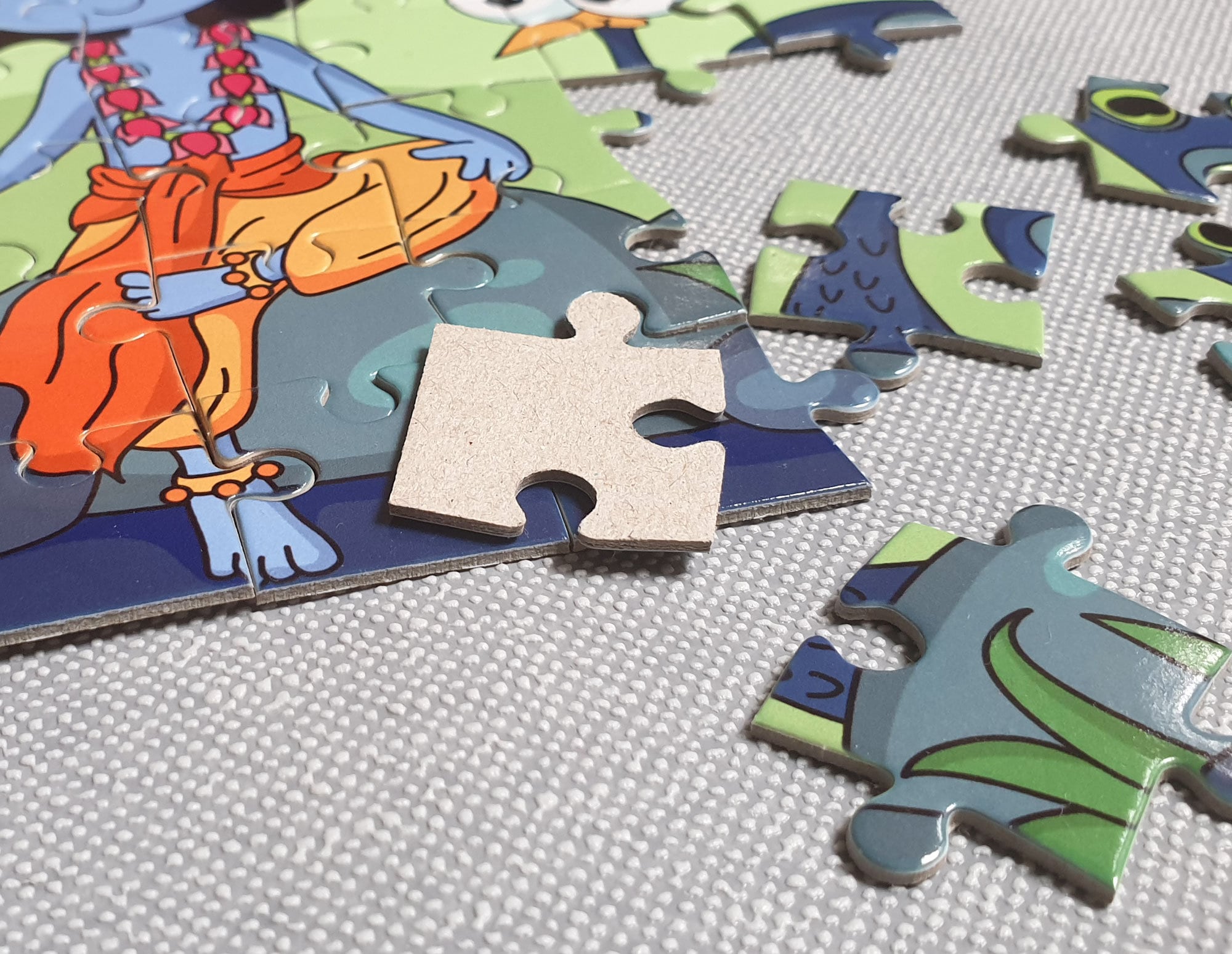 Set of 4 Krishna Jigsaw Puzzle Game for Children 35/70 Piece - Etsy