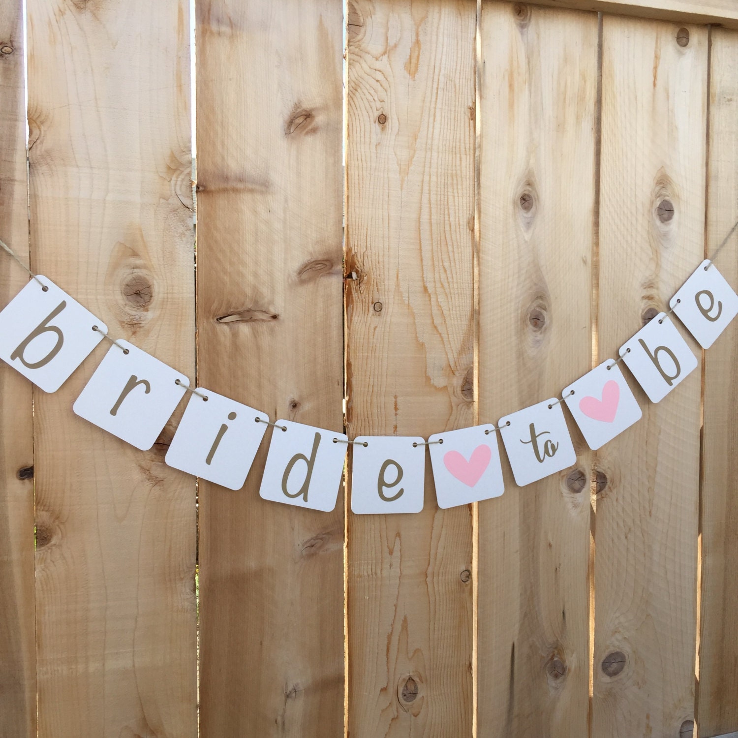 Bride to Be Bridal Shower Banner Bachelorette She Said Yes | Etsy