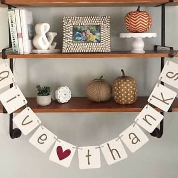 Thanks Banner - Etsy