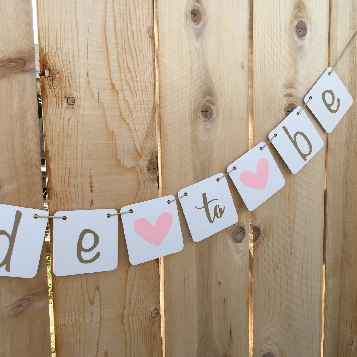 Bride to Be Bridal Shower Banner Bachelorette She Said Yes | Etsy