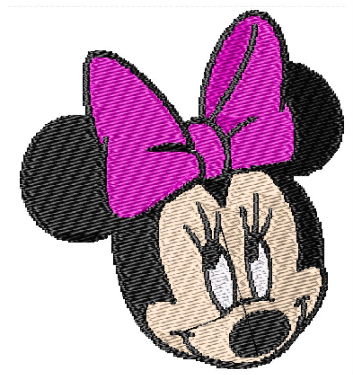 Minnie Mouse Jef Hus Pes Pec Vip Xxx Formats for a 4x4 - Etsy Sweden