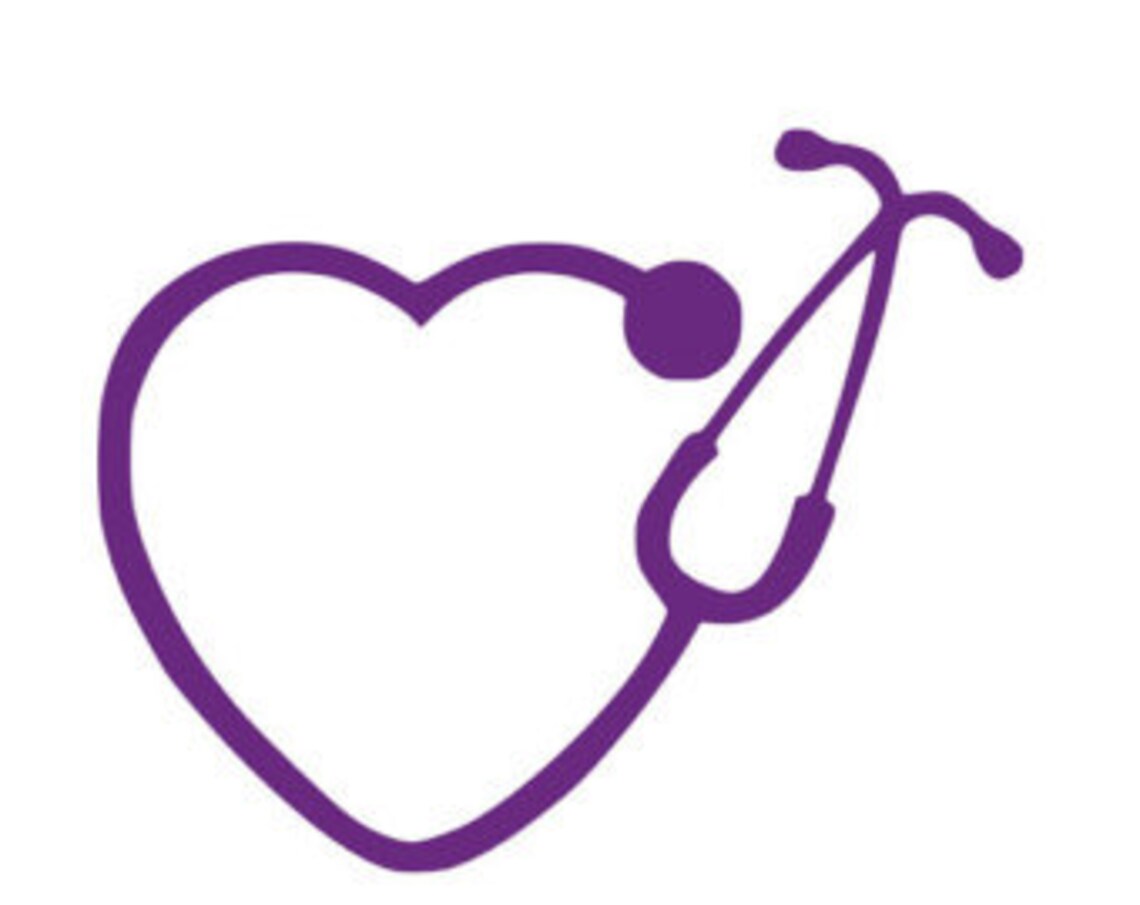 Heart Stethoscope Hus, Jef, Pec, Pes, Vip, Xxx Formats for a 4x4, 5x7 ...
