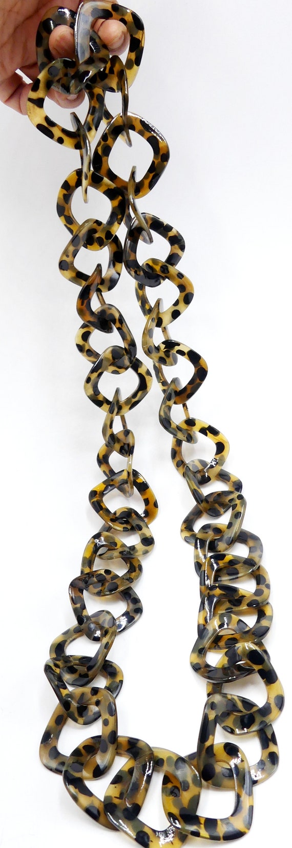 Fashion leopard pattern shoulder - Gem