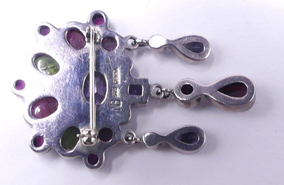 Vintage signed India NB Nicky Butler sterling silver … - Gem
