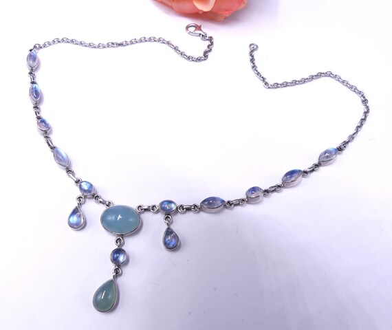 Vintage Signed NB Nicky Butler Sterling Silver & Moonstone - Etsy