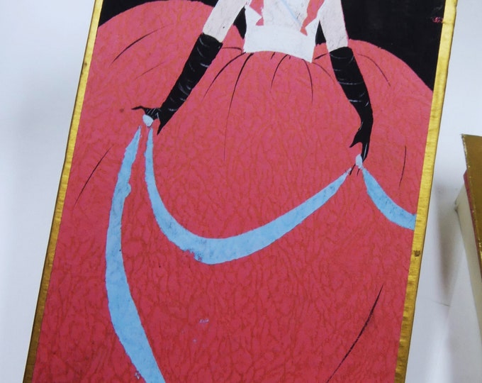 Vintage Box Candy Box Scrafft's Chocolates Textured Paper Moss Green ...