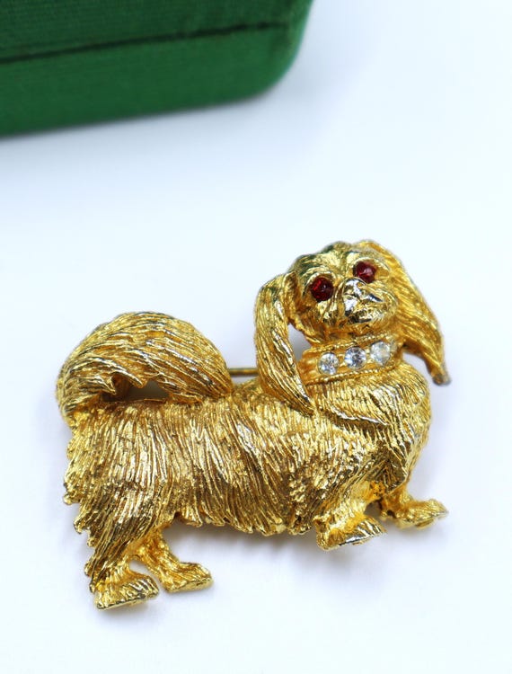 Vintage signed nemo dog - Gem