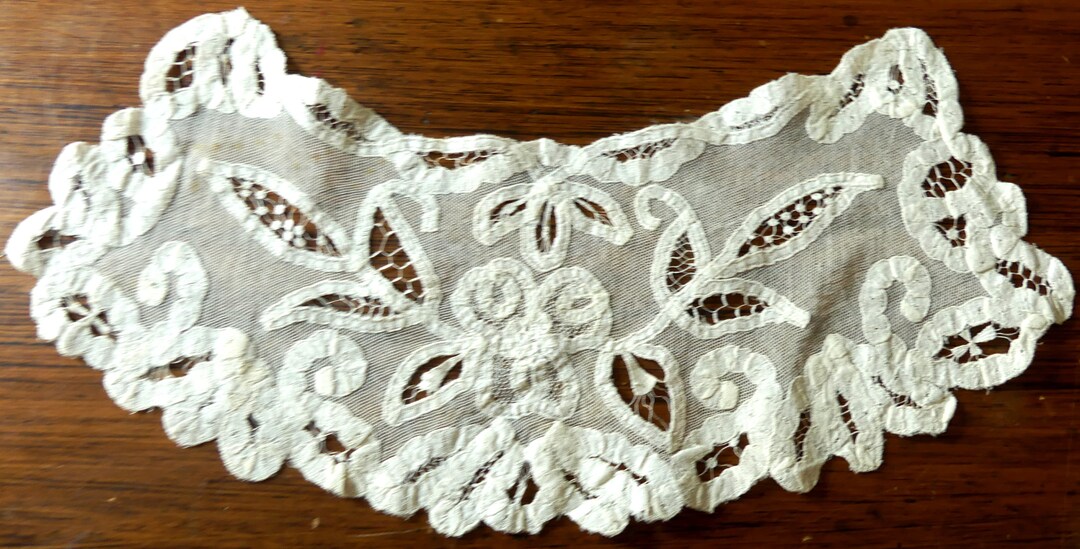 Antique 19th C Lace Parts - Etsy