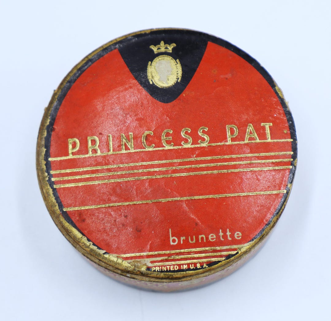 Antique 20's Art Deco Princess Pat Powder "sealed" Art Deco USA ...