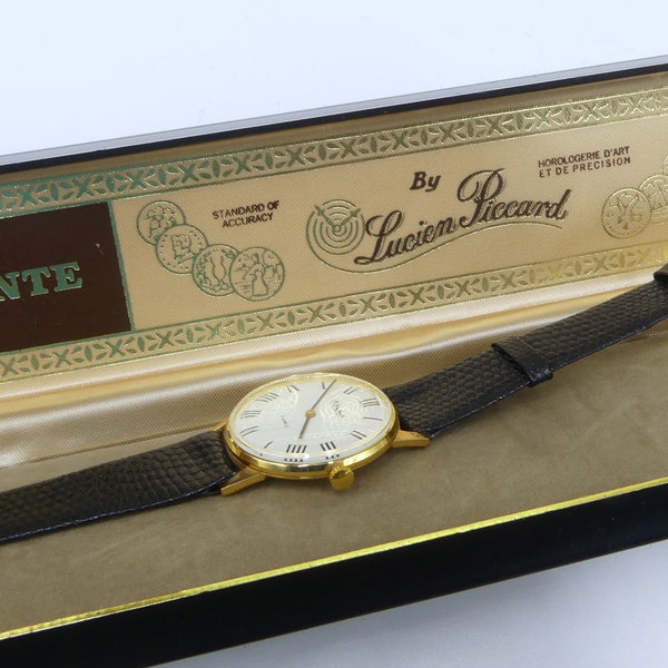 Dufonte Lucien Piccard Watch - Etsy