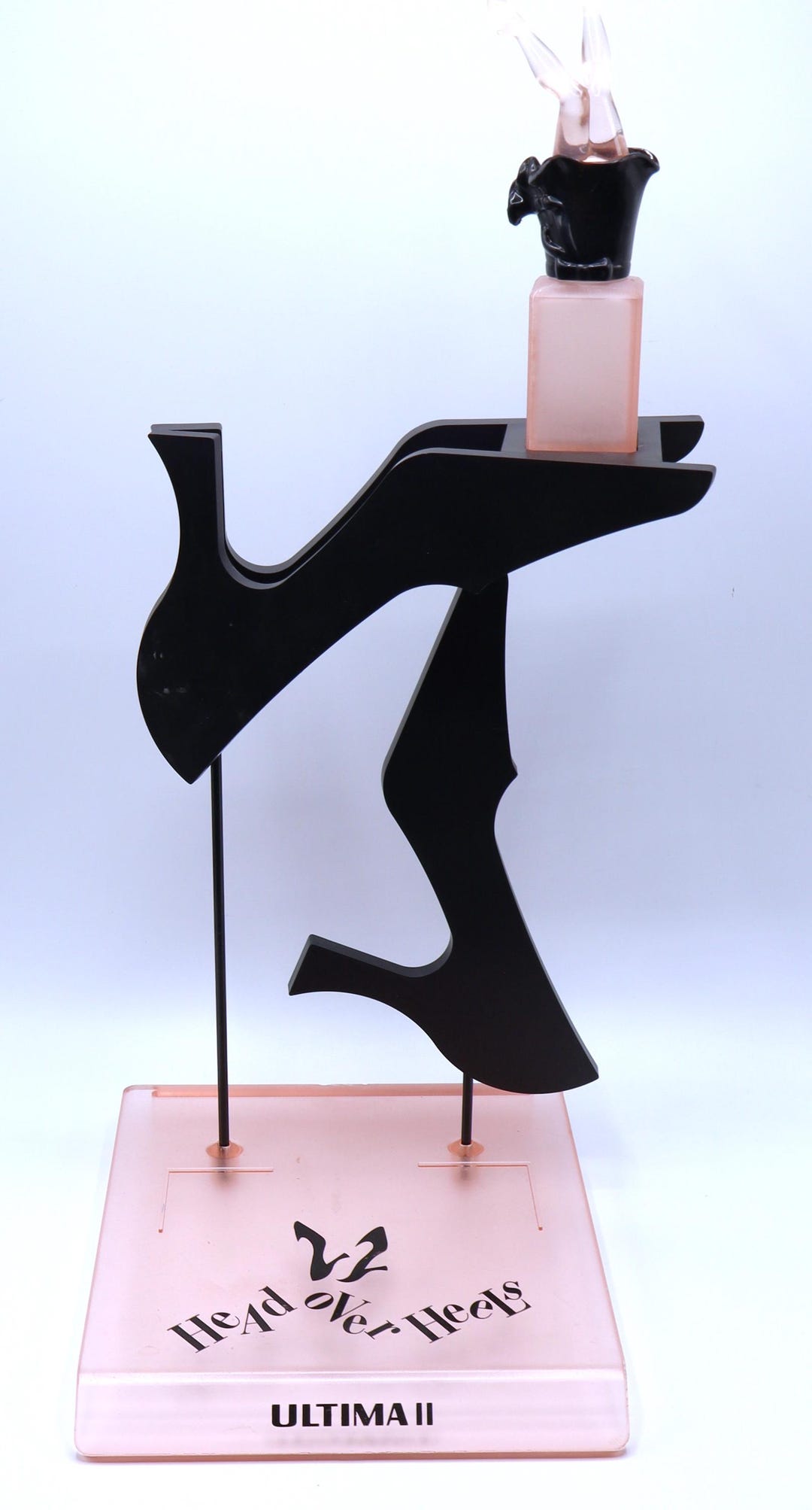 Vintage Head Over Heels Perfume Bottle ( Only ) W Display Shelf ( A ...