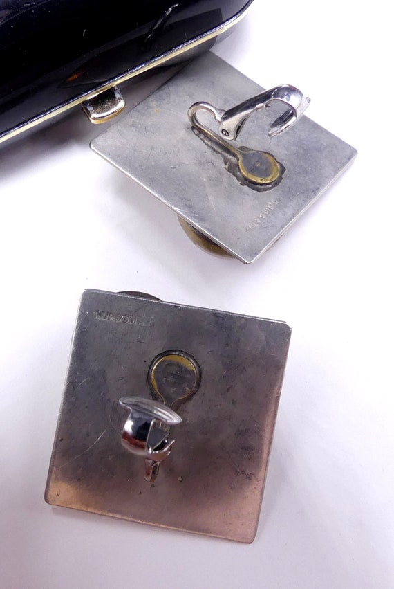 Vintage signed Tulla Booth modernist sterling silver … - Gem
