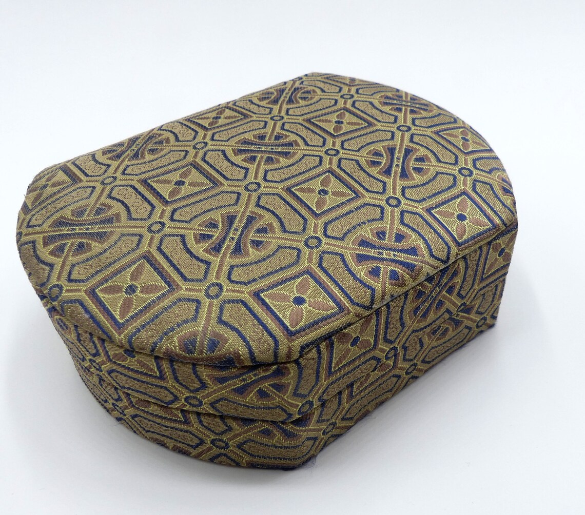 Vintage Chinese Brocade Box Only - Etsy