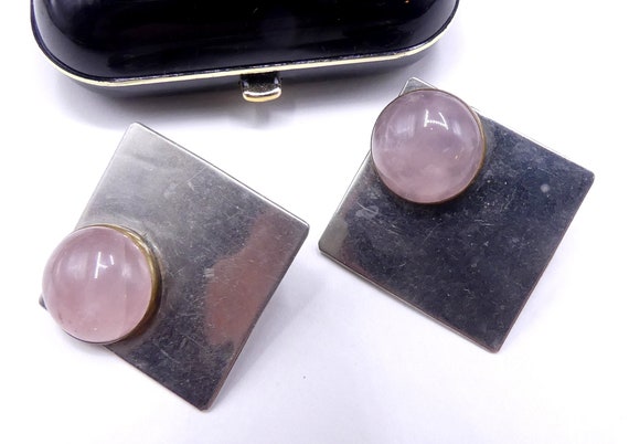 Vintage signed Tulla Booth modernist sterling silver … - Gem