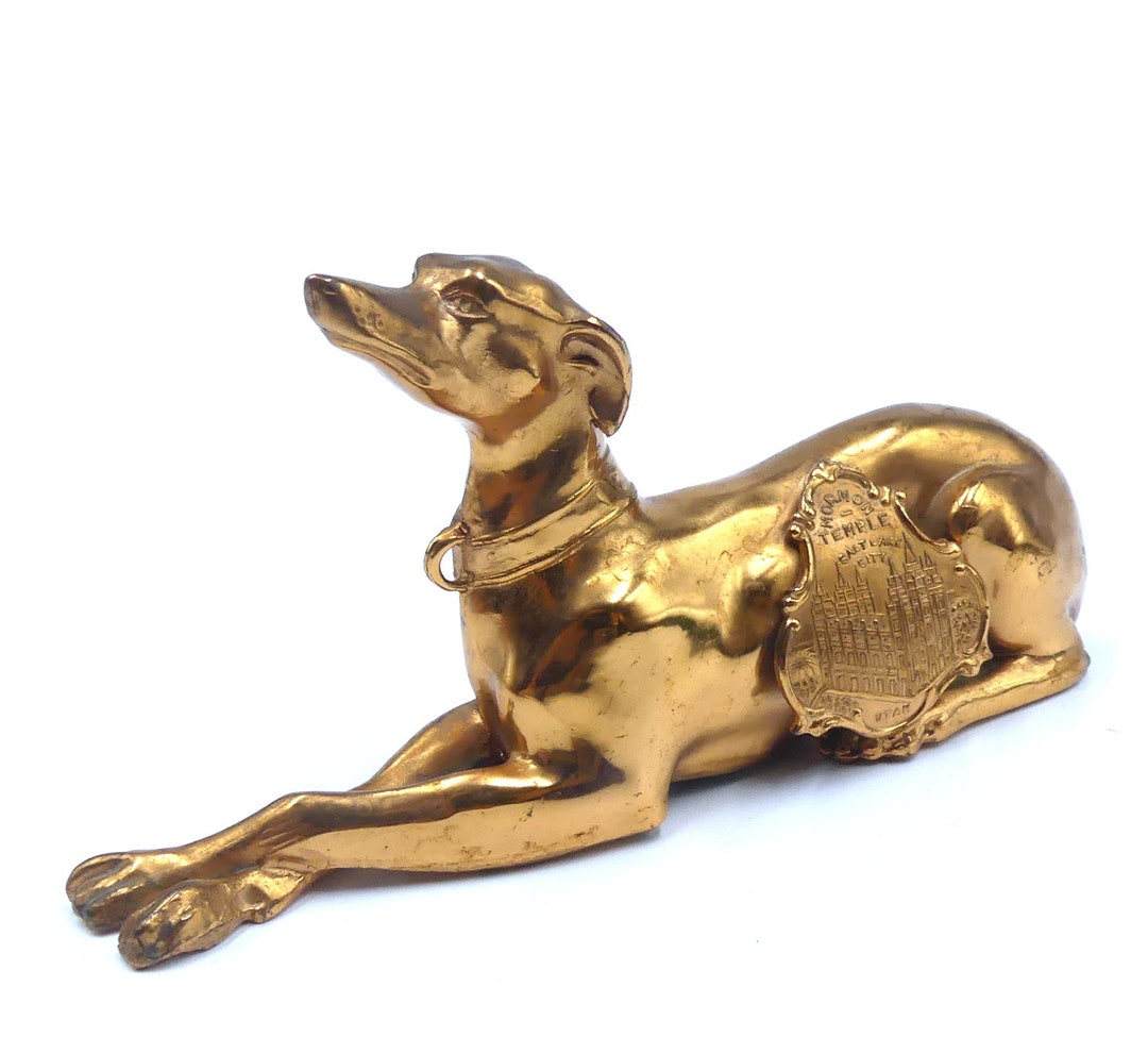 Antique Vintage Copper Color Metal 20's Mormon Temple Salt Lake City ...