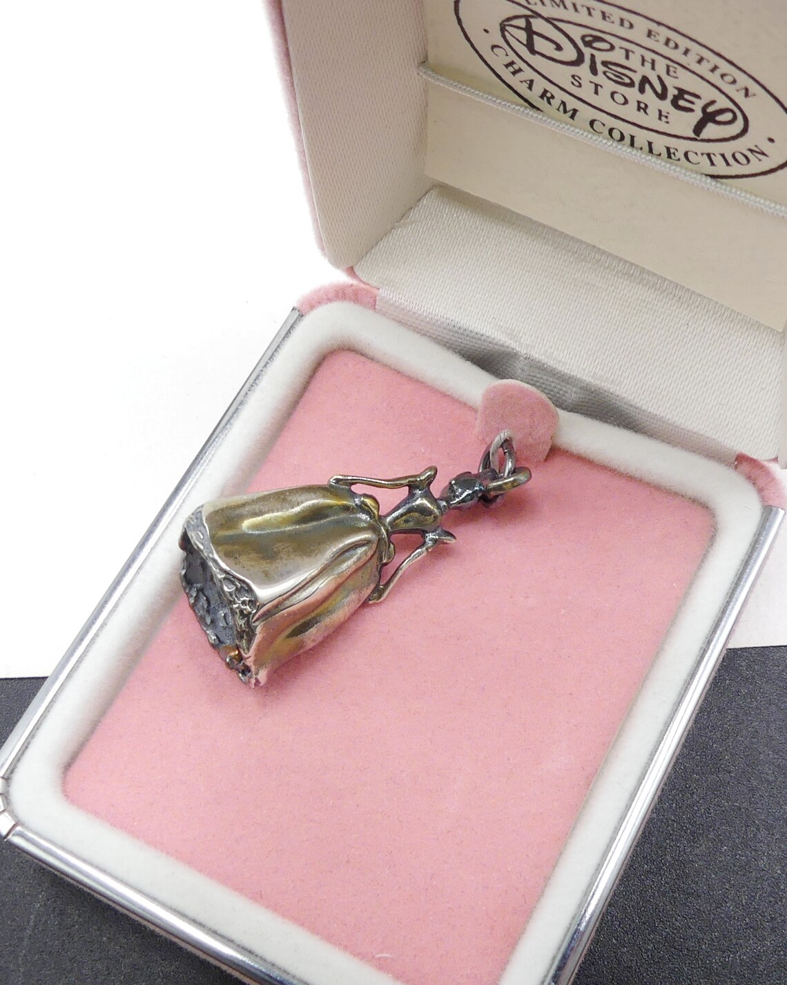 Disney Princess Aurora Sterling Silver Charm Limited Edition Charm ...