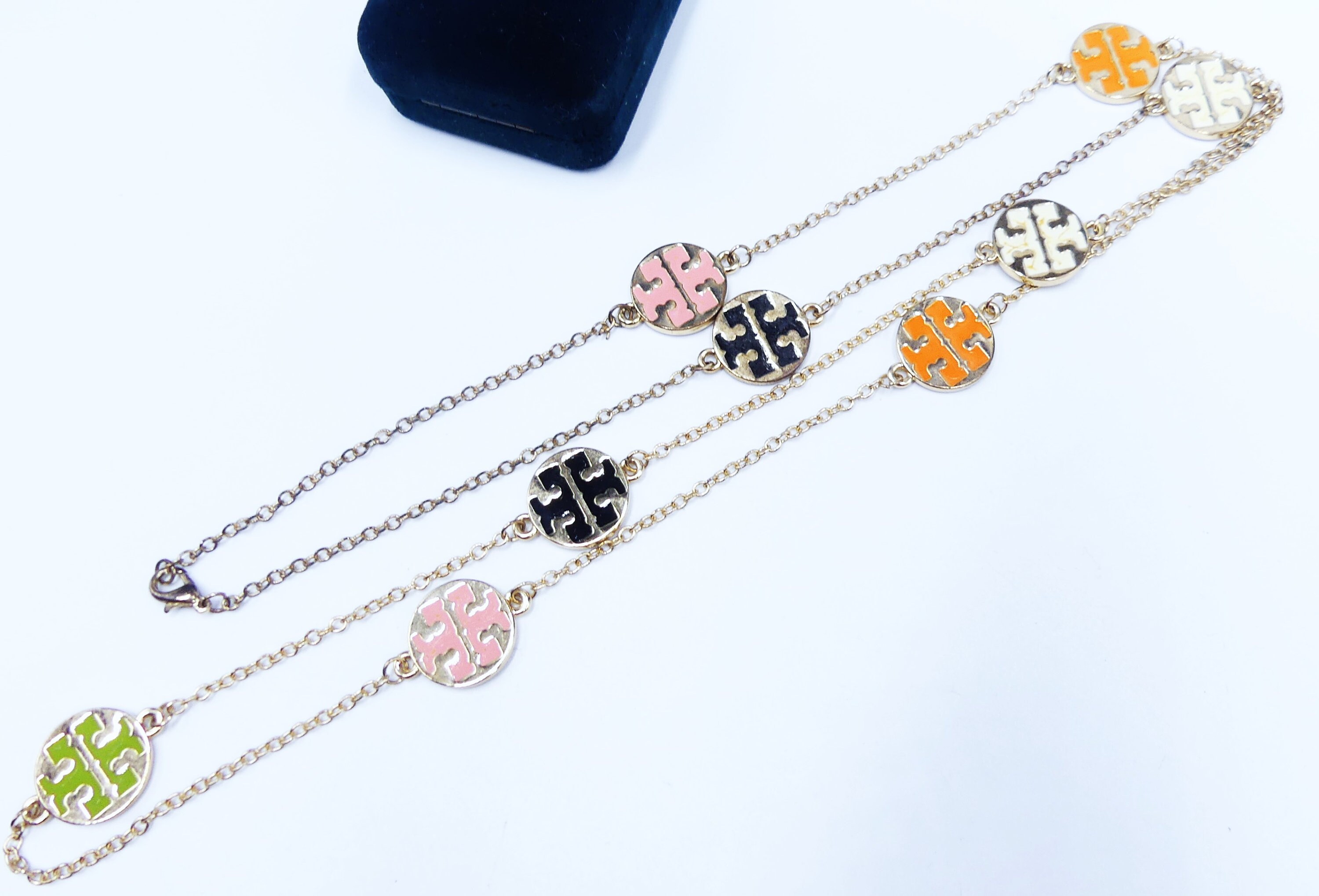Tory Burch Multi befuellen Strand Logo