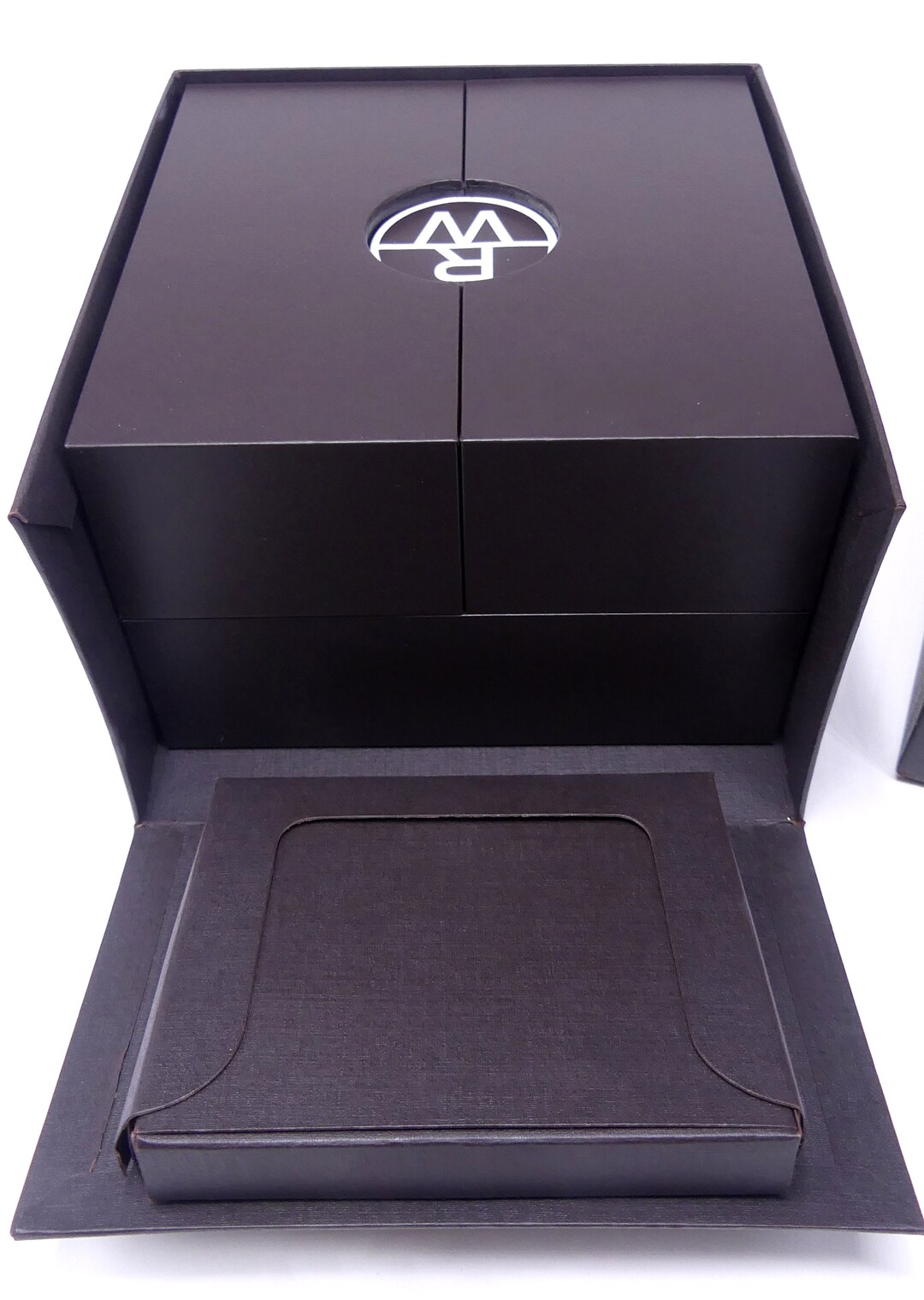 Vintage Raymond Weil Box Only Color Dark Brown - Etsy