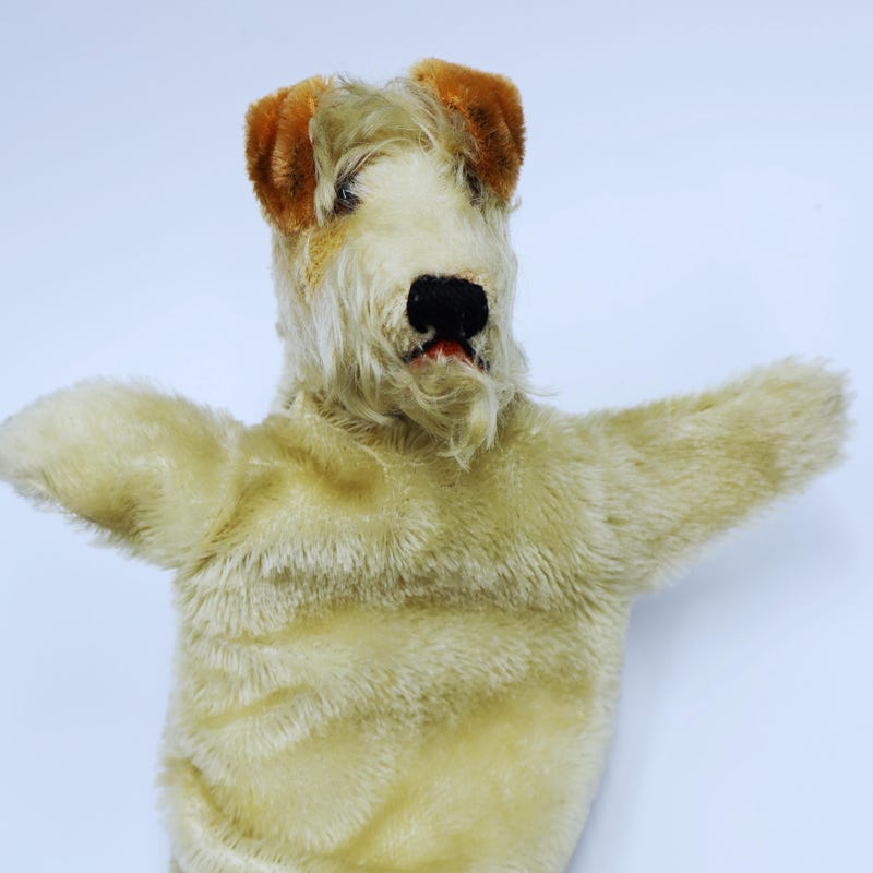 Steiff Hand Puppet - Etsy