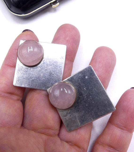 Vintage signed Tulla Booth modernist sterling silver … - Gem