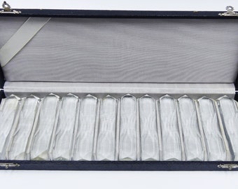 Vintage Shannon Crystal by Godinger Knife Rests Set of 6 Traditional ...