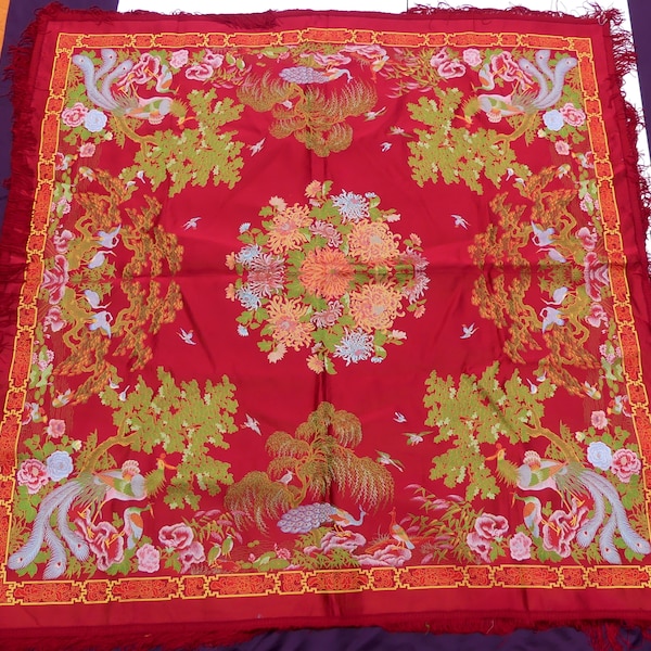 Chinese Tablecloth - Etsy
