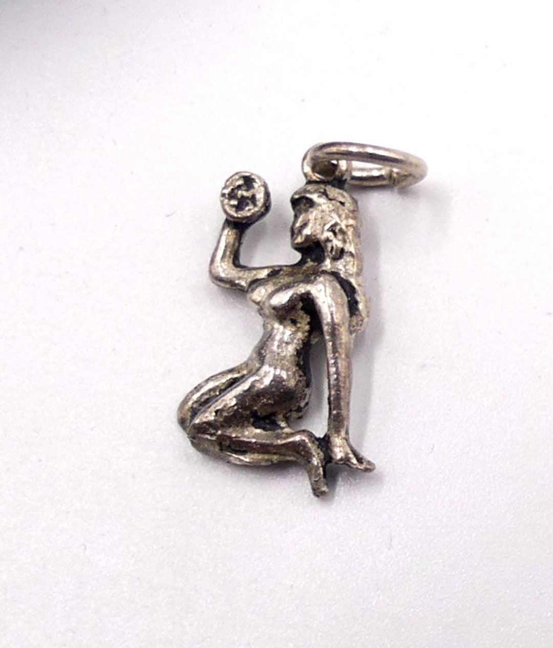 Vintage Sterling Silver Little Girl Charm - Etsy