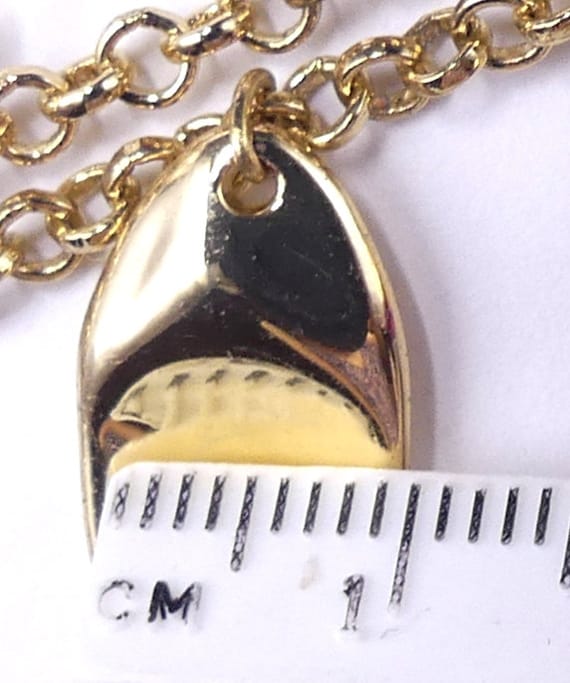 Vintage marked VB gold tone Isabel gold tone crystal … - Gem