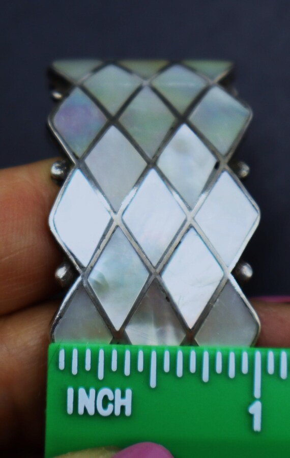 Vintage signed Steve Wallacf Zuni sterling silver Dwi… - Gem