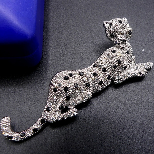 Leopard Brooch Pin - Etsy
