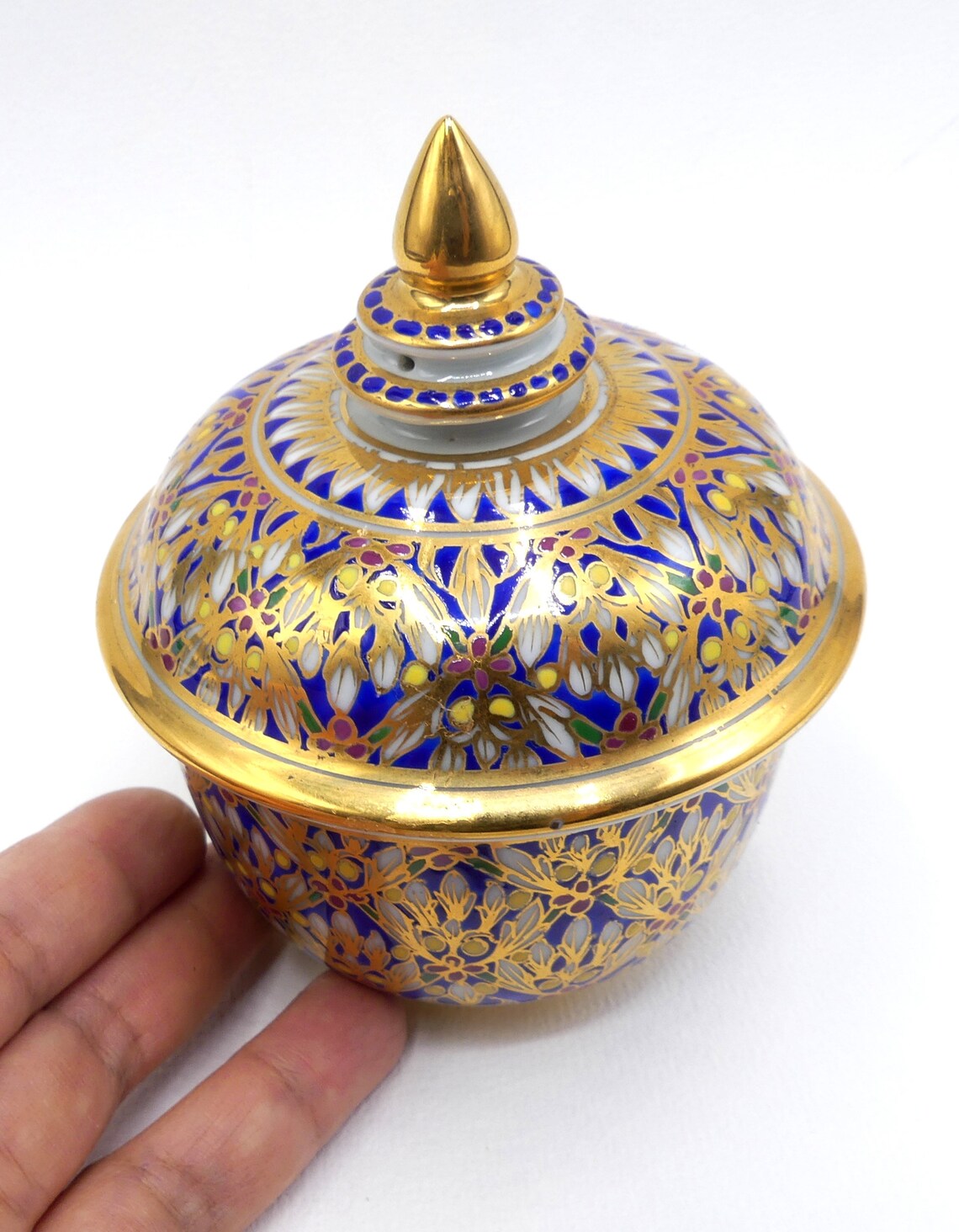 Vintage Hand Painted French Cup B - Etsy