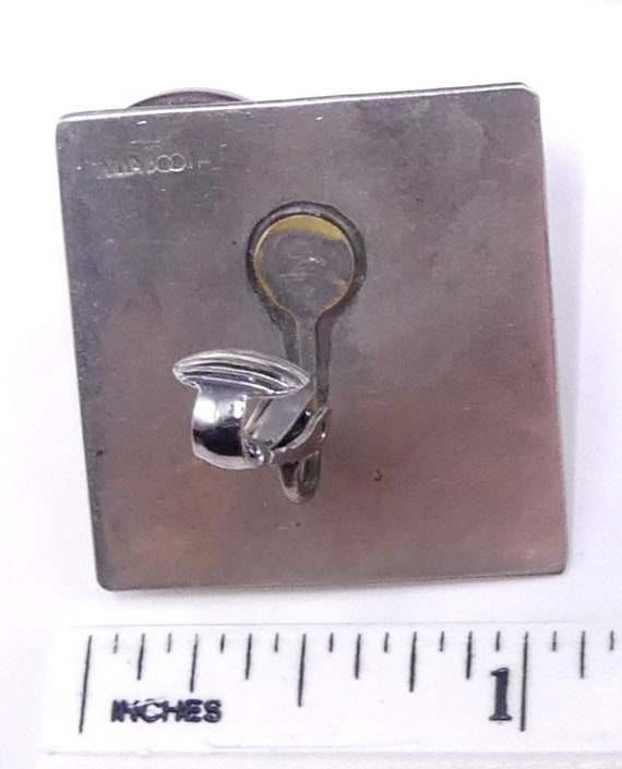 Vintage signed Tulla Booth modernist sterling silver … - Gem