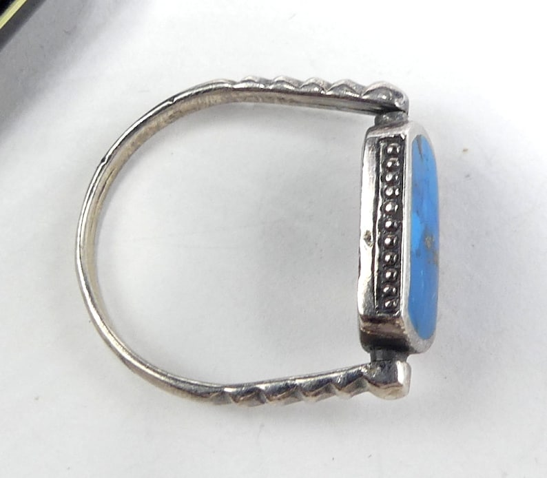 Vintage Marked LS 925 Sterling Silver Thailand & Movable Double Side ...