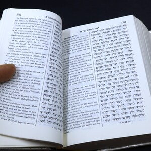 Vintage 1969 Silver Plate the Holy Scriptures W English Translation 5”1 ...