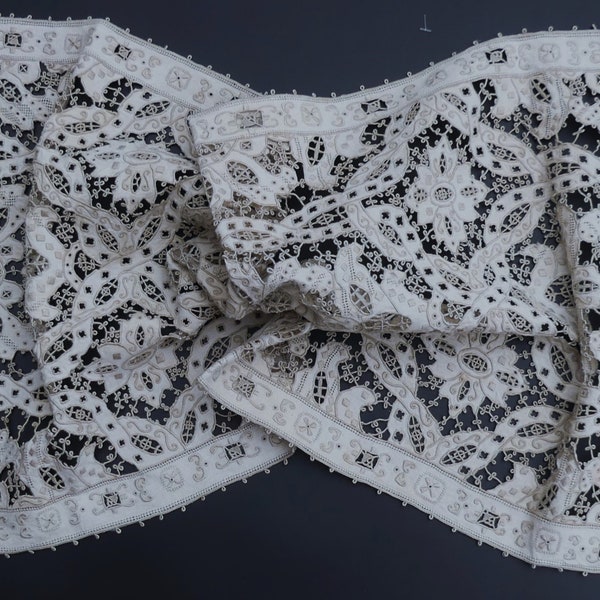 Vintage Italian Lace - Etsy
