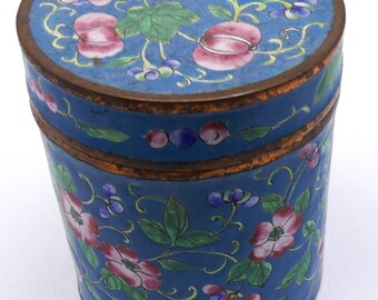 Chinese Enamel Box | Etsy