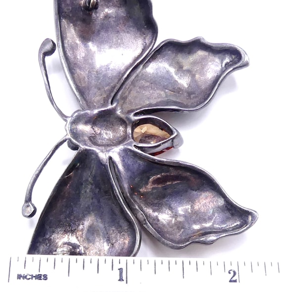 Vintage fine marked 925 sterling silver enamel marcas… - Gem